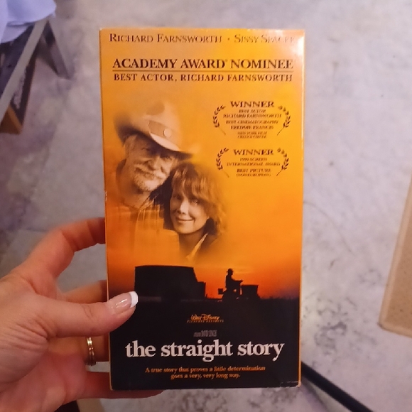 Media | The Straight Story Vhs Tape | Poshmark